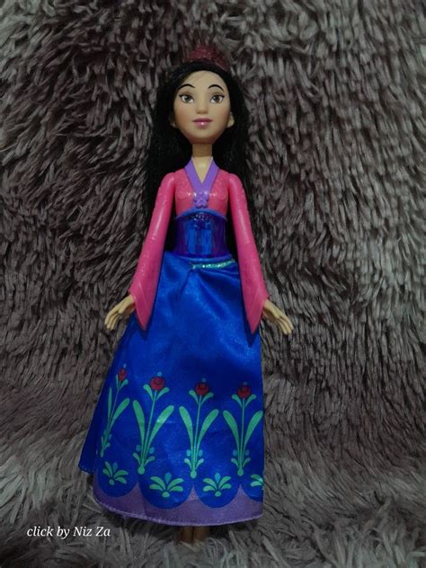 Disney Mulan Doll Hobbies And Toys Toys And Games On Carousell