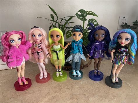 Rainbow High Series 2 Full Collection Character Stella B… Flickr