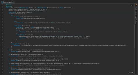 Drawing Control Flow Gutter Lines In A Java Bytecode Disassembler R Javafx