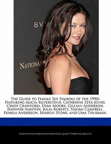 The Guide To Female Sex Symbols Of The 1990s Featuring Alicia