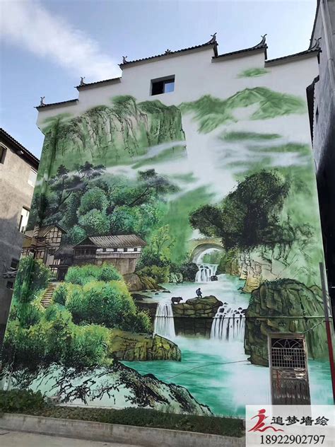 乡村画风貌家乡风貌画画乡村风貌第3页大山谷图库