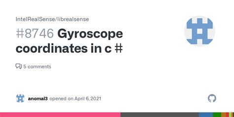 Gyroscope Coordinates In C Issue 8746 IntelRealSense