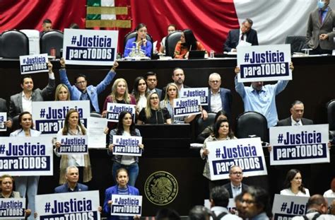 Morena Y Aliados Consuman La Reforma A La Ley De Amparo Lja