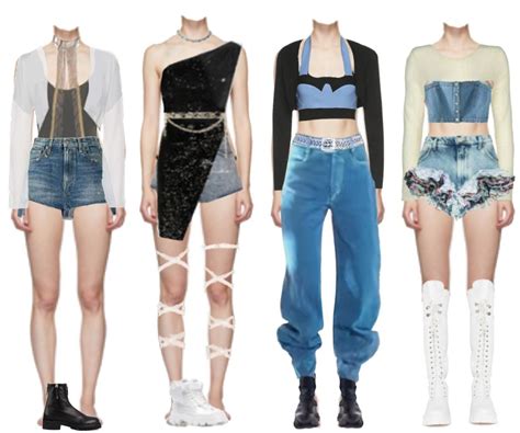 Pin De Miranda Rivera Em Random Roupas Kpop Vestidos Estilosos Roupas