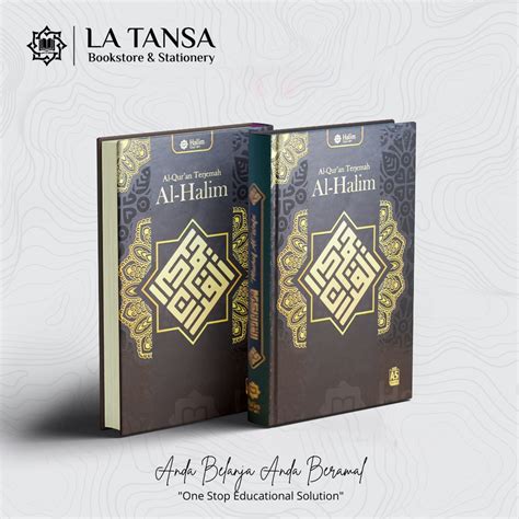 Jual AL QURAN HALIM TERJEMAH AL HALIM A5 HC Shopee Indonesia