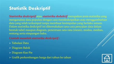 Pengertian Statistik Statistika Statistik Deskriptif Dan Statistik Inferensial Macam Macam