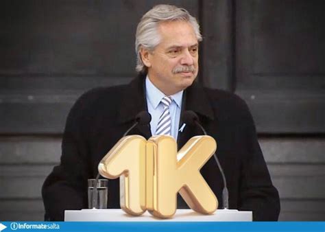 Qué Celebra” La Dura Crítica A Los Mil Días De Gestión De Alberto