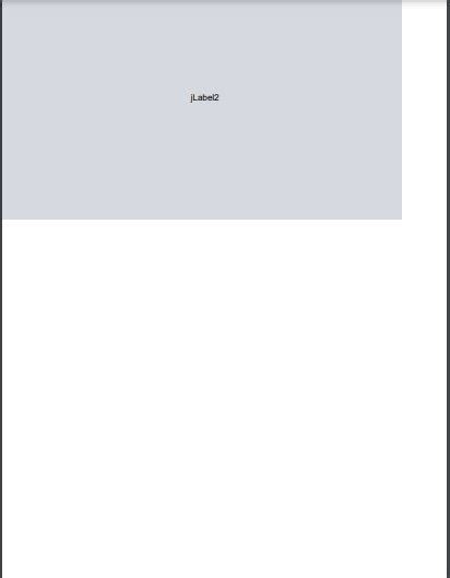 How To Set The Page Size For Printing In Java Using Netbeans Stack Overflow