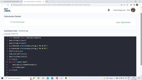 Bilal Mohammed On Linkedin Day60 100daysofcodechallenge Ccbp Nxtwave Python Coding