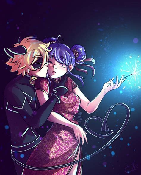 Happy 2021 Marichat By Wintertundras On Deviantart Miraculous