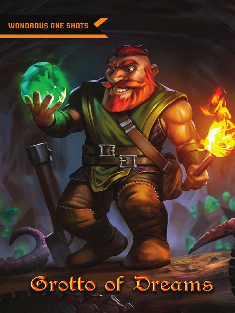 grotto of dreams v5 pdf dwarf dungeons and dragons mining