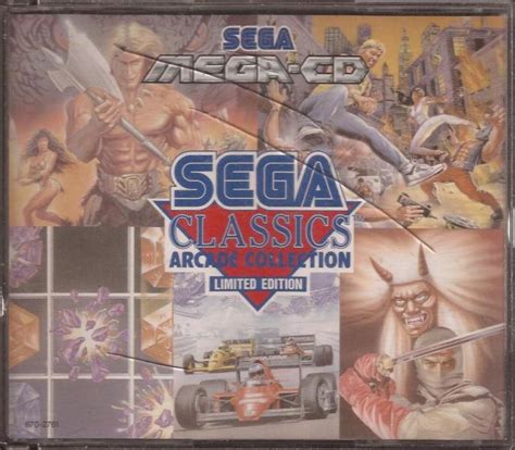 Sega Classics Arcade Collection Used Sega Mega Cd