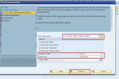 SAP ABAP Central Use Of Test Environment In ABAP Unit Test Class