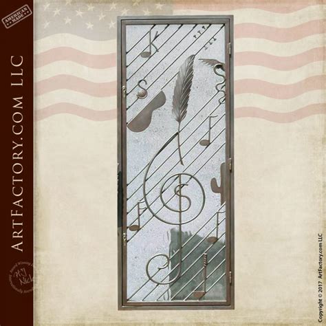 Door Grills Custom Decorative Wrought Iron Security Grills