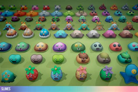 Slime Companions 294 Variations