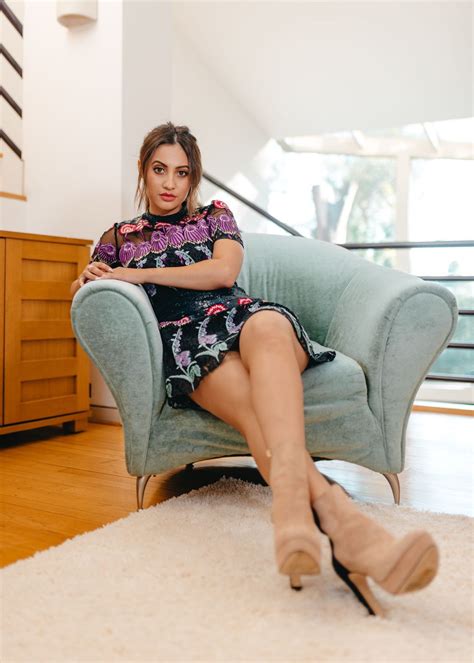 Francia Raisa Photoshoot For Pulse Spikes Spring 2018 • Celebmafia