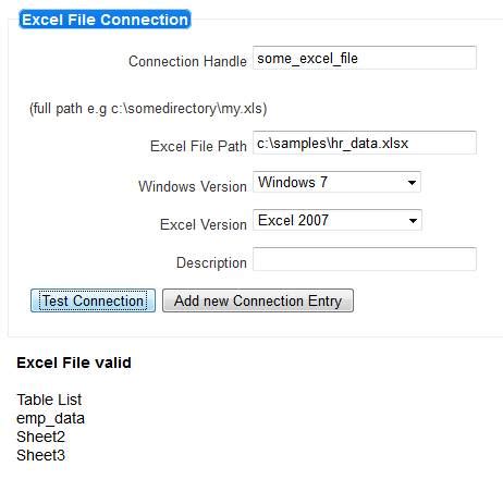 Dashboard Connection To Postgres SQL Pervasive DB2 And More