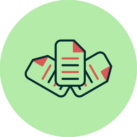 Documents Vector Icon 32537463 Vector Art At Vecteezy