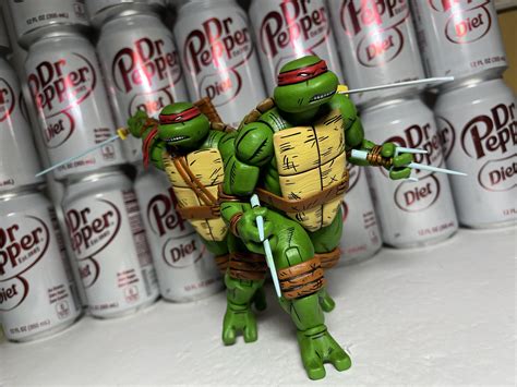 The New Neca Turtles Are Sick As Hell Ractionfigures