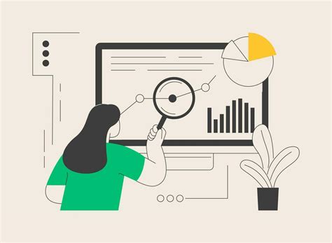 Digital Auditing Abstract Concept Vector Illustration 35795135 Vector