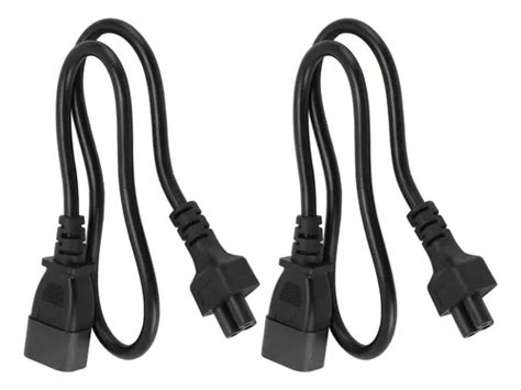 Cable De Alimentación Iec 320 C14 A Iec320 C5 Adaptador Hem Cuotas Sin Interés