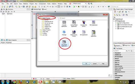Trabajando Con Delphi Xe Ejemplo Aplicación De 3 Capas Multihilo Con