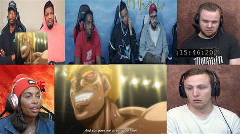 HAJIME NO IPPO EPISODE 2X23 REACTION MASHUP YouTube