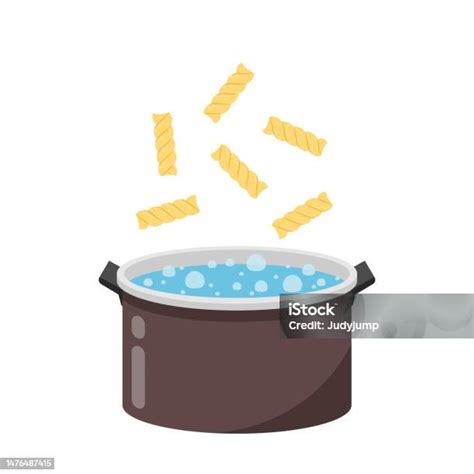 흰색 배경에 격리된 푸실리 파스타 푸실리 파스타의 아이콘입니다 음식은 이탈리아 요리 메뉴의 상징입니다 만화 마카로니 건강한 생활방식에 대한 스톡 벡터 아트 및 기타 이미지