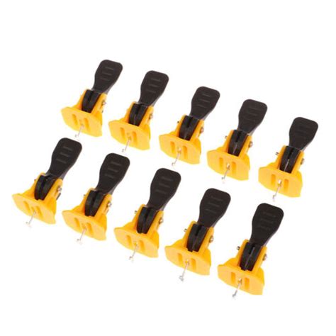 10pcs Floor Tile Leveling System Clips Leveler Adjuster For The Tile Laying Ebay Australia
