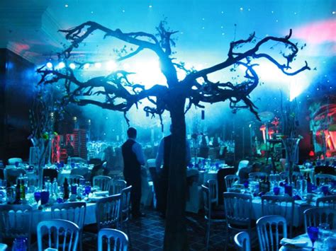 Tree Event Decor Nature Themed Event Decoration Uk