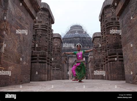 Odissi Is One Of The Eight Classical Dance Forms Of Indiafrom The