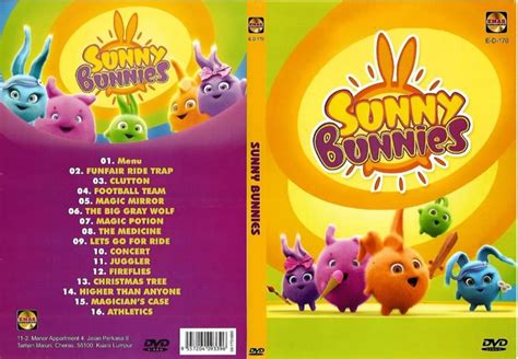 Sunny Bunnies Dvd Cover By Yaniklodinfan07 On Deviantart