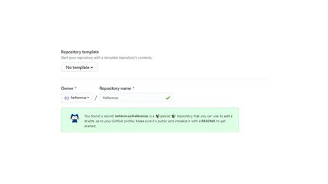 6 passos para criar um README bonitão de perfil no GitHub Hellen