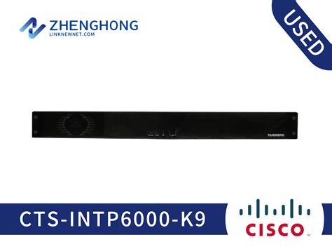 Cisco MXP Series TelePresence System Integrator Delivers Power CTS INTP K LinkNewNet