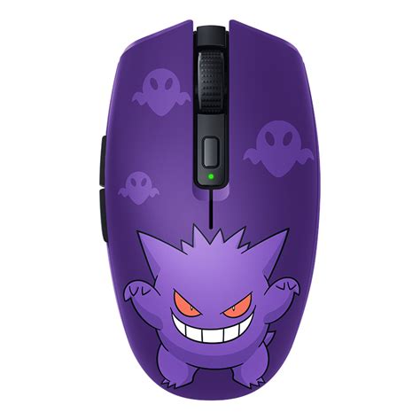 Razer雷蛇宝可梦耿鬼款八岐大蛇v2蓝牙usb双模无线办公游戏鼠标虎窝淘