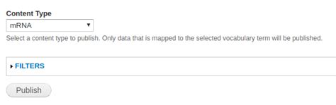 Publishing Mrna — Tripal Devseed 10 Documentation