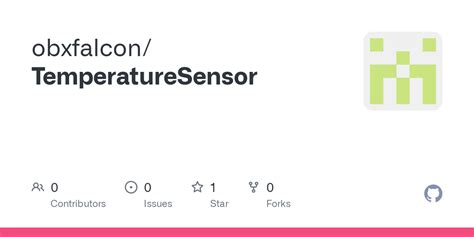 GitHub Obxfalcon TemperatureSensor