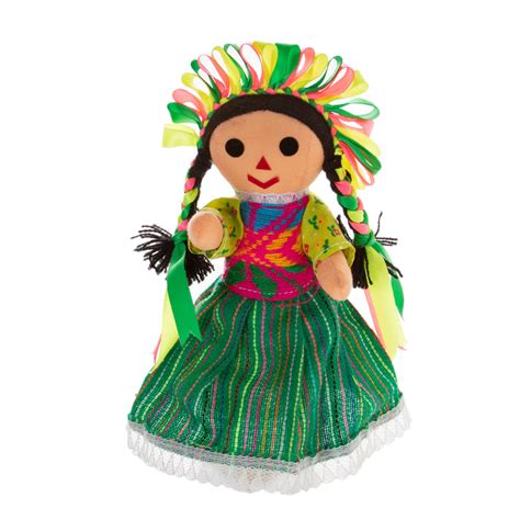 Lupita Traditional Mexican Small Lelé Doll Lolo Mexican Mercadito