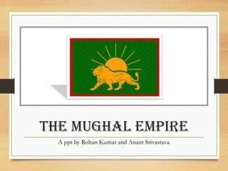 Official Mughal Empire Flag