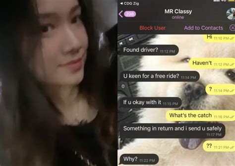 Mr Classy Turns Creepy Woman Says Hitch Driver Offered Free Ride For Something In Return