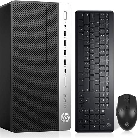 Amazon Com HP ProDesk 600 G3 Mini Tower Desk Top PC I5 6500 Up To 3 60GHz 32GB RAM 512GB SSD