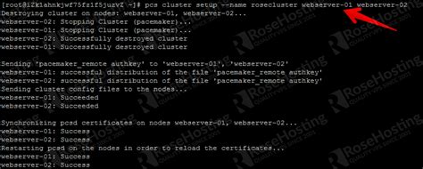 How To Set Up Nginx High Availability Cluster Using Pacemaker On Centos