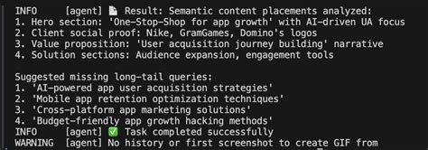 Create Your Automated Seo Agent Implementing An Automated Agent Using Browser Use And Deepseek