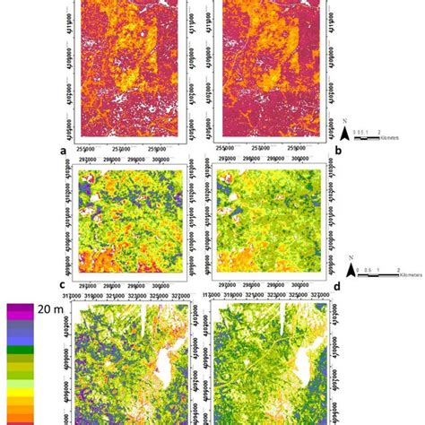 Spatial Distribution Of Vegetation Heterogeneity From Lidar Derived