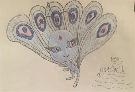 The Peacock Kwami By Mlprainbowgall7745 On Deviantart