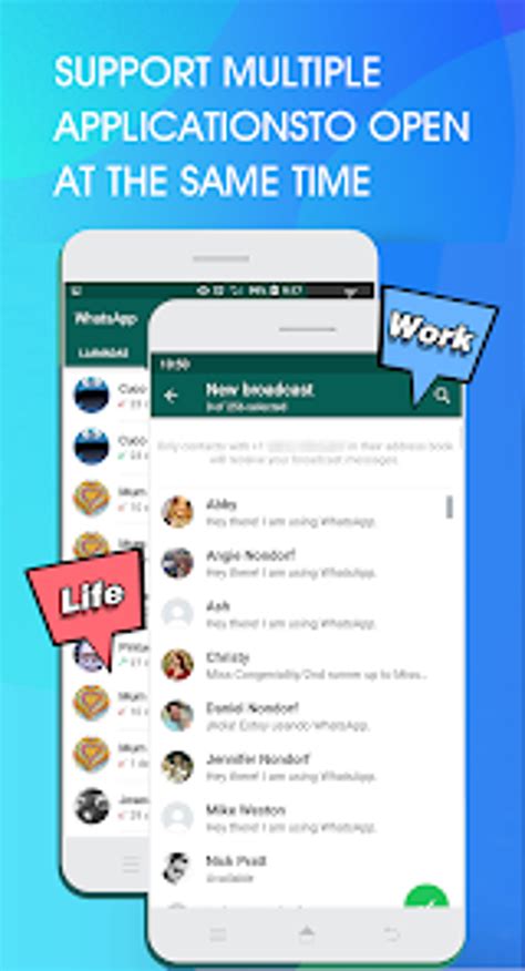 Multi Parallel Space Dual App For Android Download