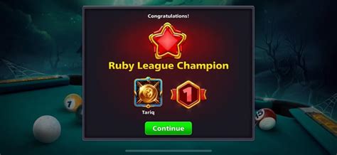 Topping Ruby League R 8ballpool