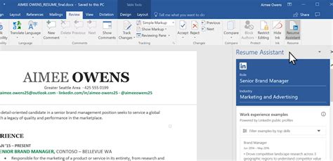 Windows 10 Tip How To Use Linkedin And Microsoft Word To Help You