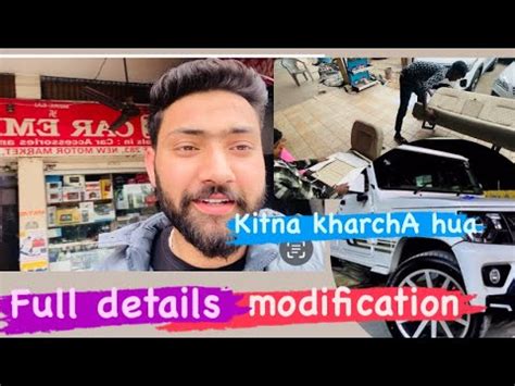 Bolero Mai Motta Kharcha Kar Diya Full Modification Details YouTube