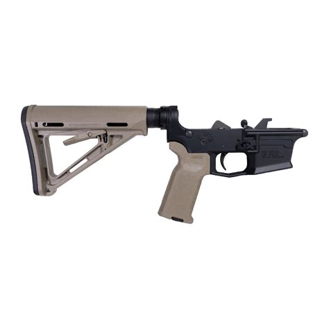 Dd Aero Epc 9 Lower Fde Moe Ar 15 Rifle Lower Build Kit W Magpul